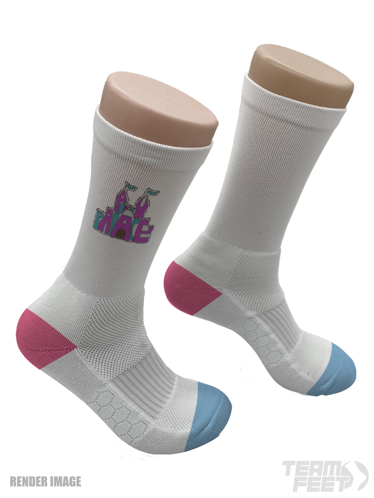 Pikey palace - CREW - Customizable Team Socks | Team Feet - Team Feet ...