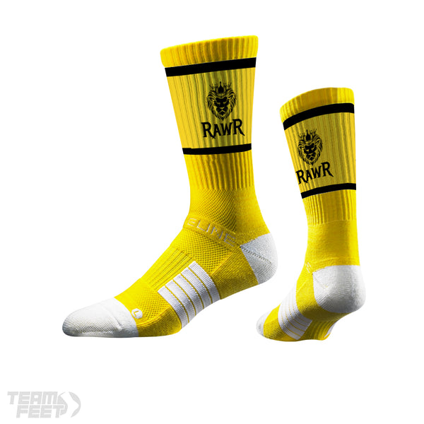 RAWR - CREW - Team Feet Socks 🧦