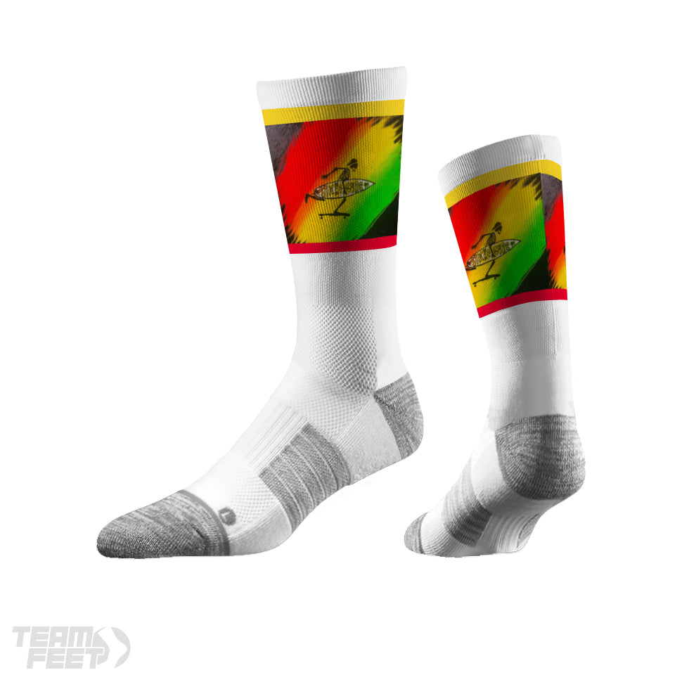 STICK FIGURE - CREW - Customizable Team Socks | Team Feet - Team Feet ...