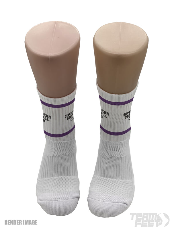 Springers netball club - MID - Team Feet Socks 🧦