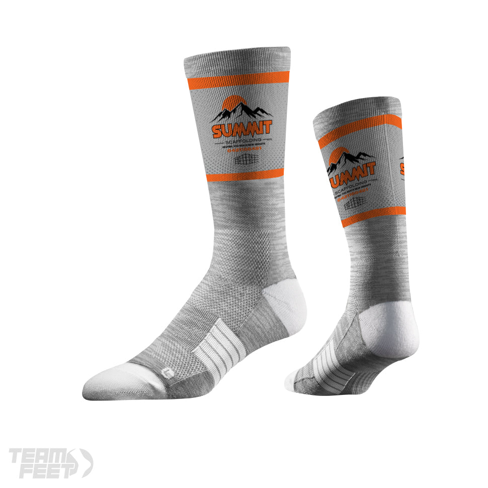 Summit Scaffolding - CREW - Customizable Team Socks | Team Feet - Team ...