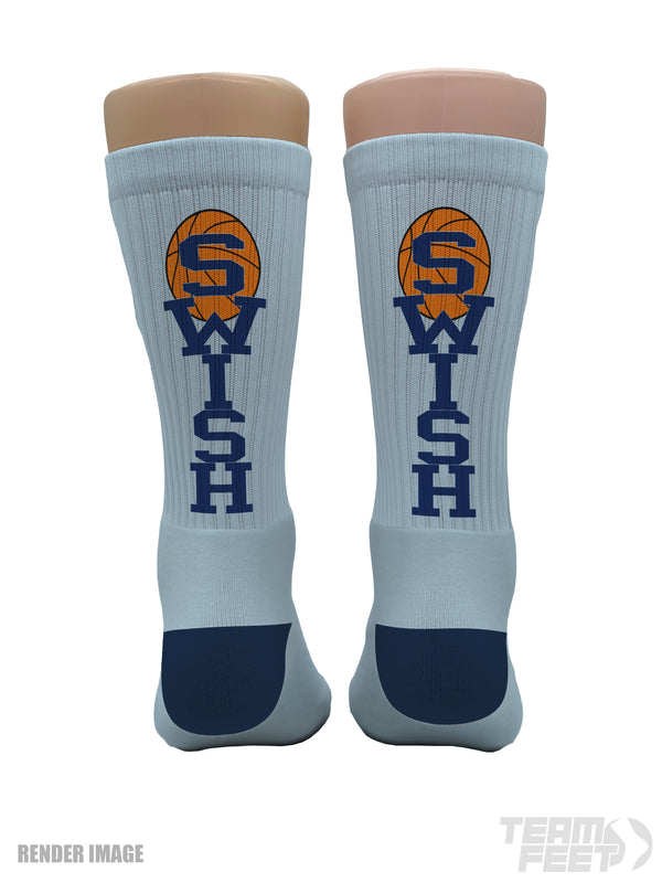 Swish - CREW - Team Feet Socks 🧦