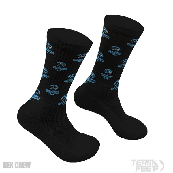 THE GAME PLAN - HEX CREW - Team Feet Socks 🧦