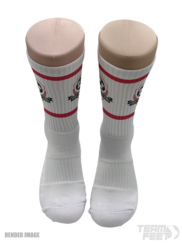 TENBY SOCCER SCHOOL - CREW - Team Feet Socks 🧦