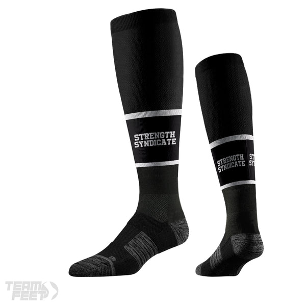 The Strength Syndicate - KNEE HIGH - Team Feet Socks 🧦