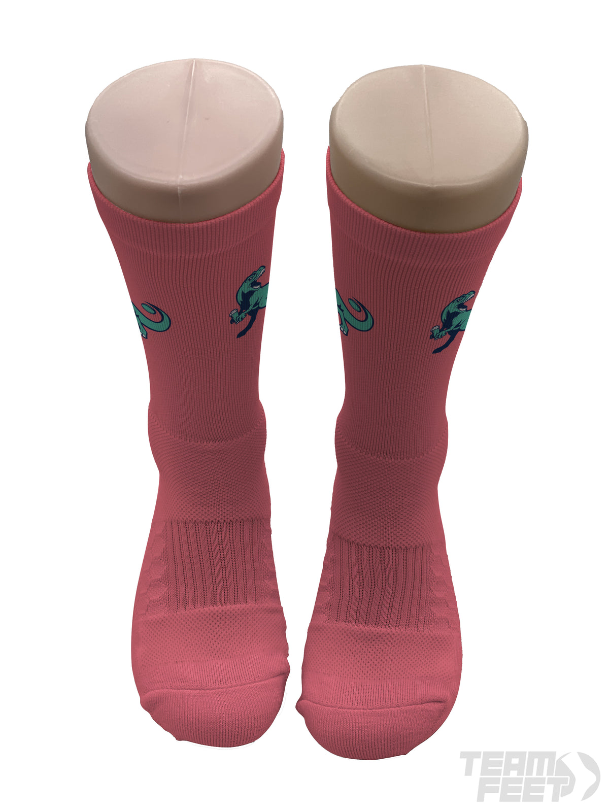 TRY-RANNOSAURUS REX - Customizable Team Socks | Team Feet - Team Feet ...