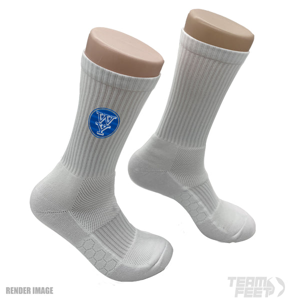 Warwick Youth - CREW - Team Feet Socks 🧦