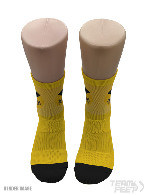 Wasps ACE - MID - Team Feet Socks 🧦