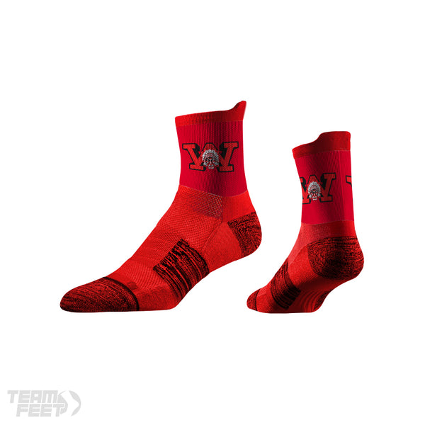 Wayne Warriors - MID - Team Feet Socks 🧦