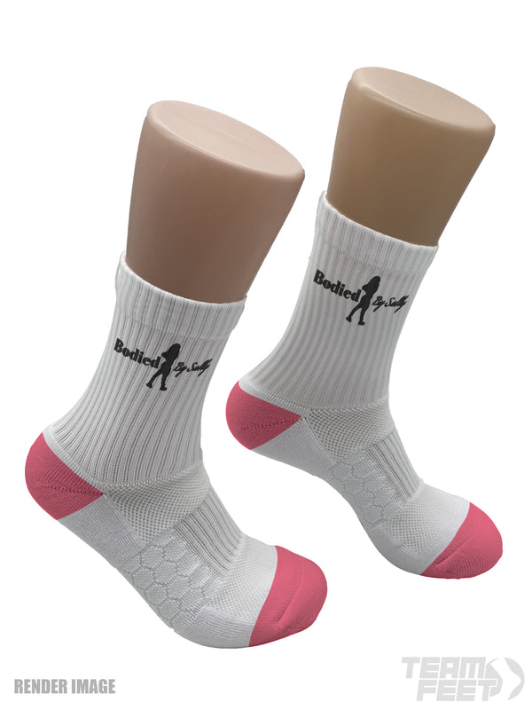 bodied by sally - MID - Team Feet Socks 🧦