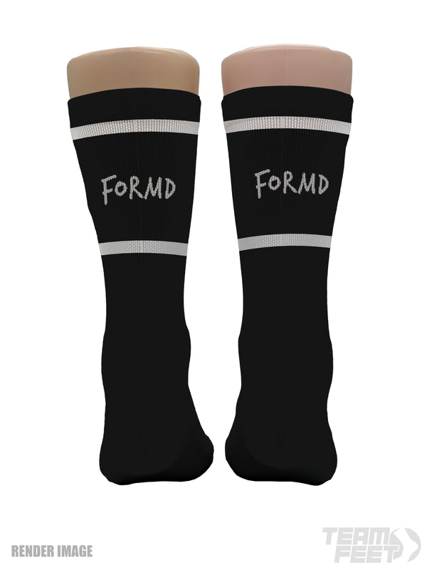 formd - CREW - Team Feet Socks 🧦